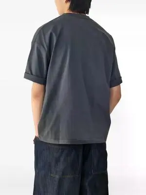 STUDIO TOMBOY Chest-pocket T-shirt - Grey