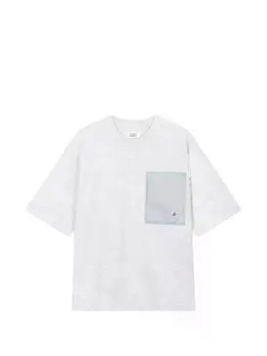 STUDIO TOMBOY Patch-pocket T-shirt - Grey