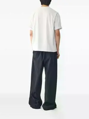 STUDIO TOMBOY Patch-pocket T-shirt - Grey