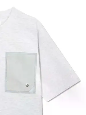 STUDIO TOMBOY Patch-pocket T-shirt - Grey
