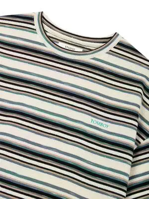 STUDIO TOMBOY Striped T-shirt