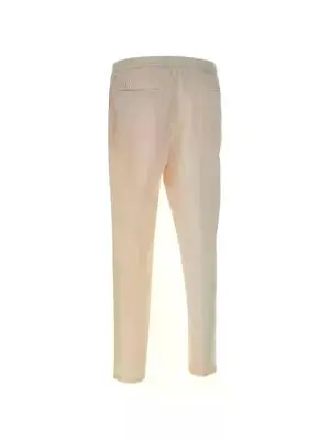PERFECTION Drawstring Tapered Trousers