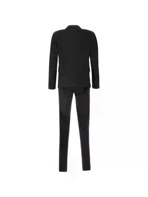 Brian Dales Two-piece Single Breasted Suit - Black