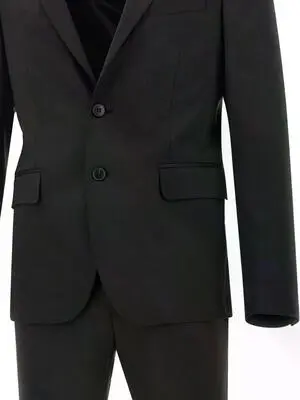 Brian Dales Two-piece Single Breasted Suit - Black