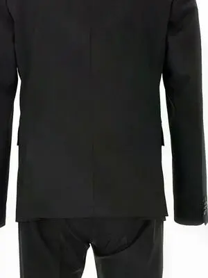 Brian Dales Two-piece Single Breasted Suit - Black
