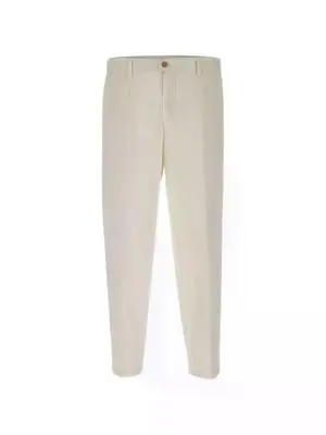 BRIGLIA 1949 Portofinod Tapered Trousers - Neutrals