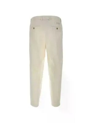 BRIGLIA 1949 Portofinod Tapered Trousers - Neutrals