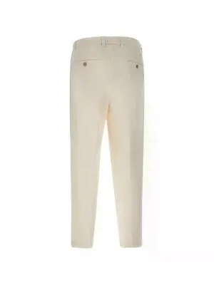 BRIGLIA 1949 Portofinod Tapered Trousers - Neutrals
