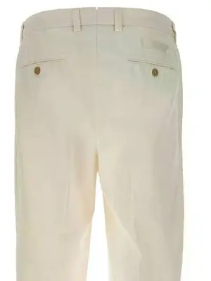 BRIGLIA 1949 Portofinod Tapered Trousers - Neutrals