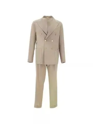 BRIGLIA 1949 Taurasi Double-breasted Suit