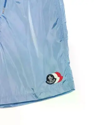 Moncler Logo-patch Swim Shorts