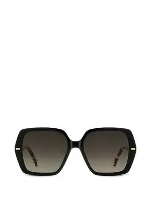 Carolina Herrera Square-frame Sunglasses - Black
