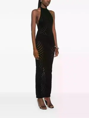 MISBHV Cut-out Maxi Dress