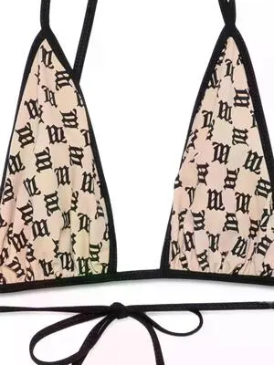 MISBHV Monogram-print Bikini