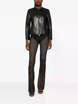 MISBHV Logo-pattern Trousers