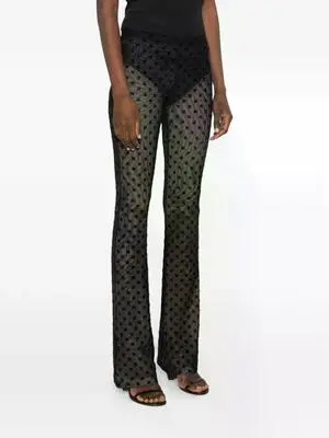 MISBHV Logo-pattern Trousers