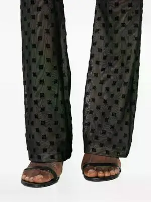MISBHV Logo-pattern Trousers