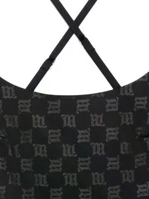 MISBHV Monogram-print Swimsuit