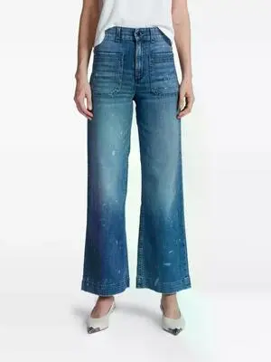 Askk Ny Frill Jeans For Women