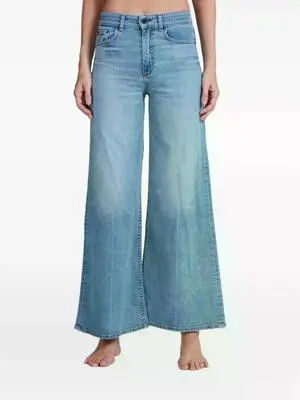 ASKK NY Faded Wide-leg Jeans
