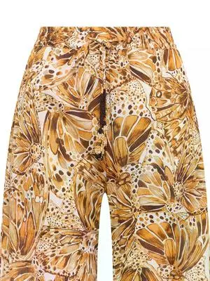 Malìparmi Butterfly-print Trousers