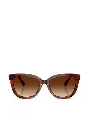 COACH Tortoiseshell Cat-eye Sunglasses