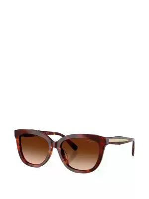 COACH Tortoiseshell Cat-eye Sunglasses