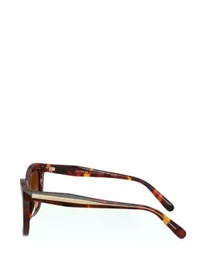COACH Tortoiseshell Cat-eye Sunglasses