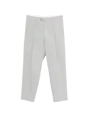 BE ABLE Pressed-crease Trousers - Grey