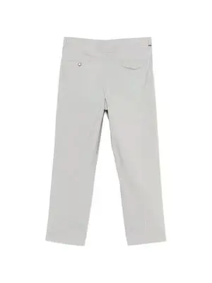 BE ABLE Pressed-crease Trousers - Grey