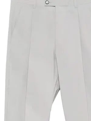 BE ABLE Pressed-crease Trousers - Grey