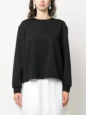Viktor & Rolf Bow-back Cotton T-shirt