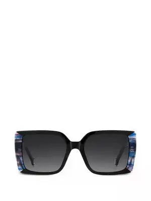 Carolina Herrera Square-frame Sunglasses - Black