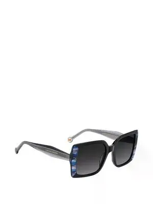 Carolina Herrera Square-frame Sunglasses