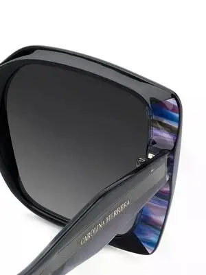 Carolina Herrera Square-frame Sunglasses