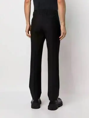 Givenchy Tailored Wool-mohair Blend Trousers