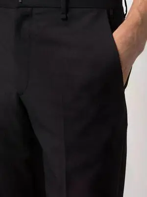 Givenchy Tailored Wool-mohair Blend Trousers