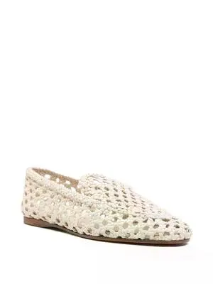 FORTE_FORTE Leather Loafers