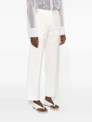 FORTE_FORTE Pressed Crease Trousers