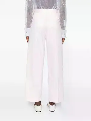 FORTE_FORTE Pressed Crease Trousers