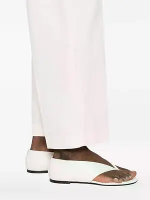 FORTE_FORTE Pressed Crease Trousers