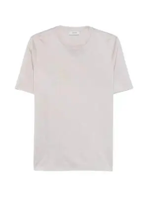 FERRANTE Round-neck T-shirt - Neutrals