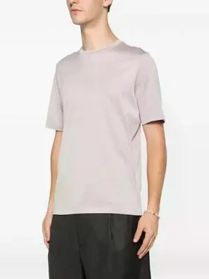 FERRANTE Round-neck T-shirt - Neutrals