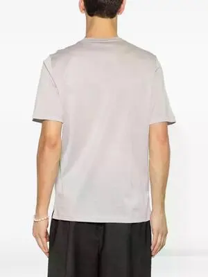 FERRANTE Round-neck T-shirt - Neutrals