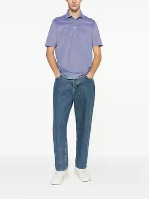 FERRANTE Short-sleeve Polo Shirt