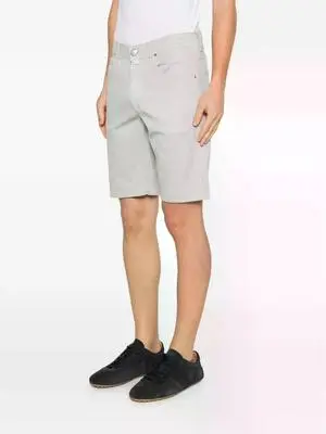 Jacob Cohen Nicolas Bermuda Shorts - Grey
