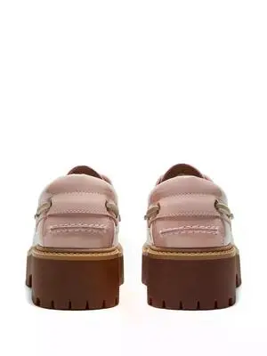 Timberland Patent Leather Boat Loafers