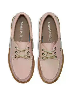 Timberland Patent Leather Boat Loafers