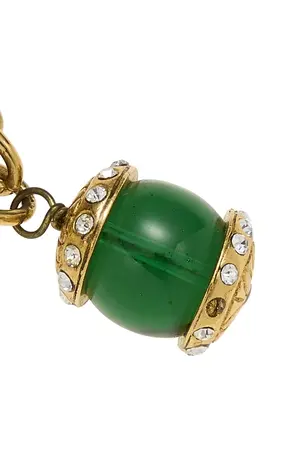 Chanel Gripoix Charm Bracelet