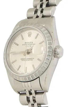 Rolex Oyster Perpetual Datejust - Silver